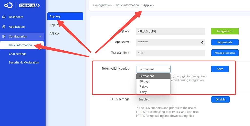 Connection exception callback - RC services - RC Help Center