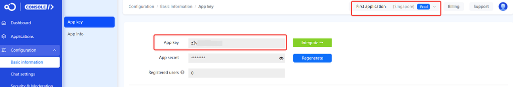 What is the production environment? - RC services - RC Help Center